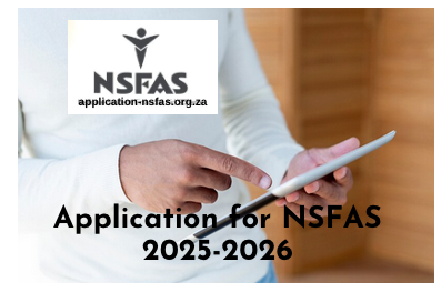 Application for NSFAS 2025-2026 - NSFAS Application 2026