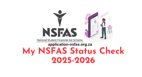 My NSFAS Status Check 2025-2026 - www.nsfas.org.za