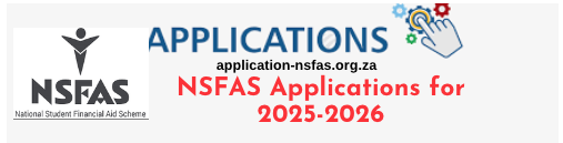 NSFAS Applications for 2025-2026 - NSFAS Application 2026