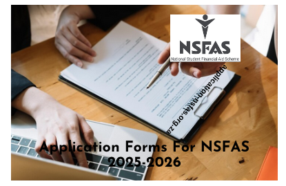 Application Forms For NSFAS 2025-2026 - www.nsfas.org.za