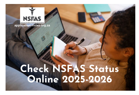 Check NSFAS Status Online 2025-2026 - www.nsfas.org.za