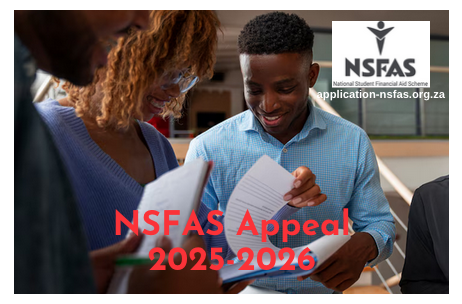 NSFAS Appeal 2025-2026 - www.nsfas.org.za