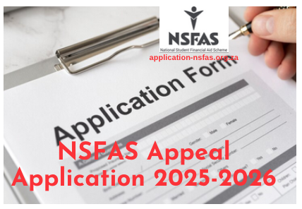 NSFAS Appeal Application 2025-2026 - www.nsfas.org.za