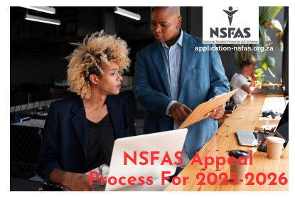 NSFAS Appeal Process For 2025-2026 - www.nsfas.org.za