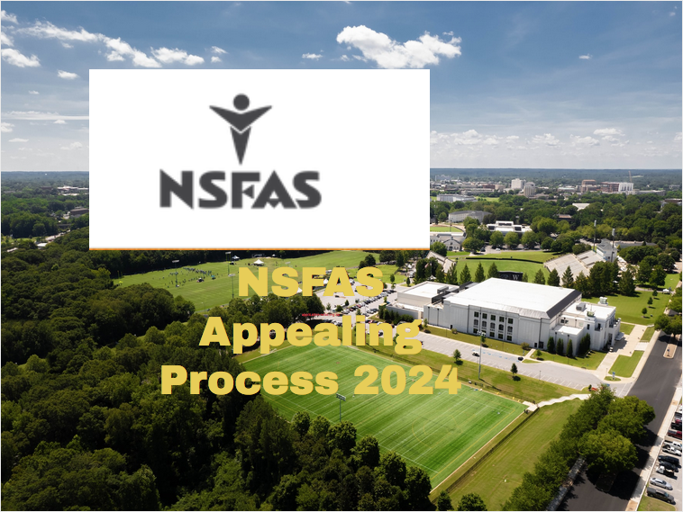 NSFAS Appealing Process 2024 - www.nsfas.org.za
