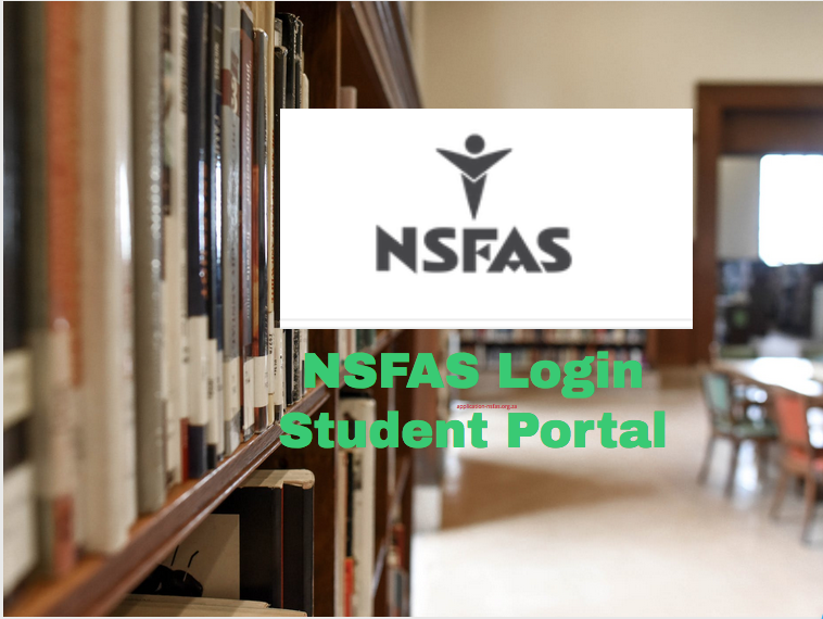 NSFAS Login Student Portal - www.nsfas.org.za