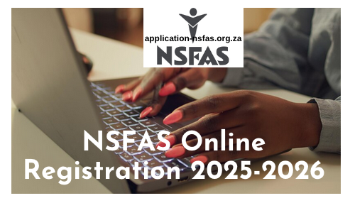 NSFAS Online Registration 2025-2026 - www.nsfas.org.za
