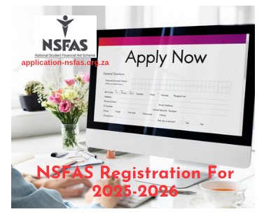 NSFAS Registration For 2025-2026 - www.nsfas.org.za