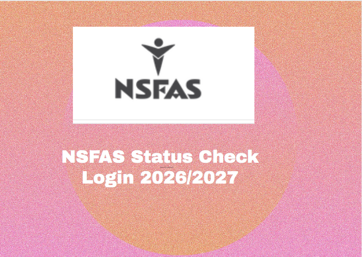 NSFAS Status Check Login 2026/2027 - www.nsfas.org.za