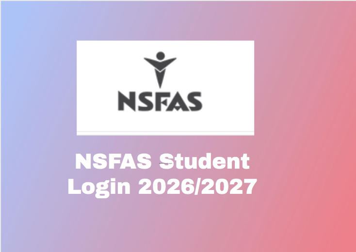 NSFAS Student Login 2026/2027 - www.nsfas.org.za