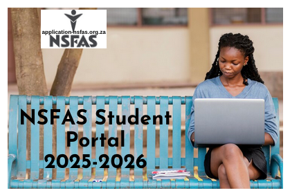 NSFAS Student Portal 2025-2026 - www.nsfas.org.za